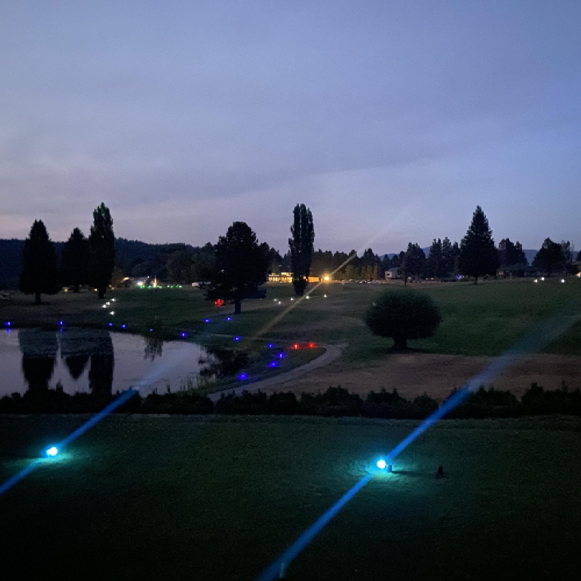 Night Birdies – The Ultimate Night Golf Experience