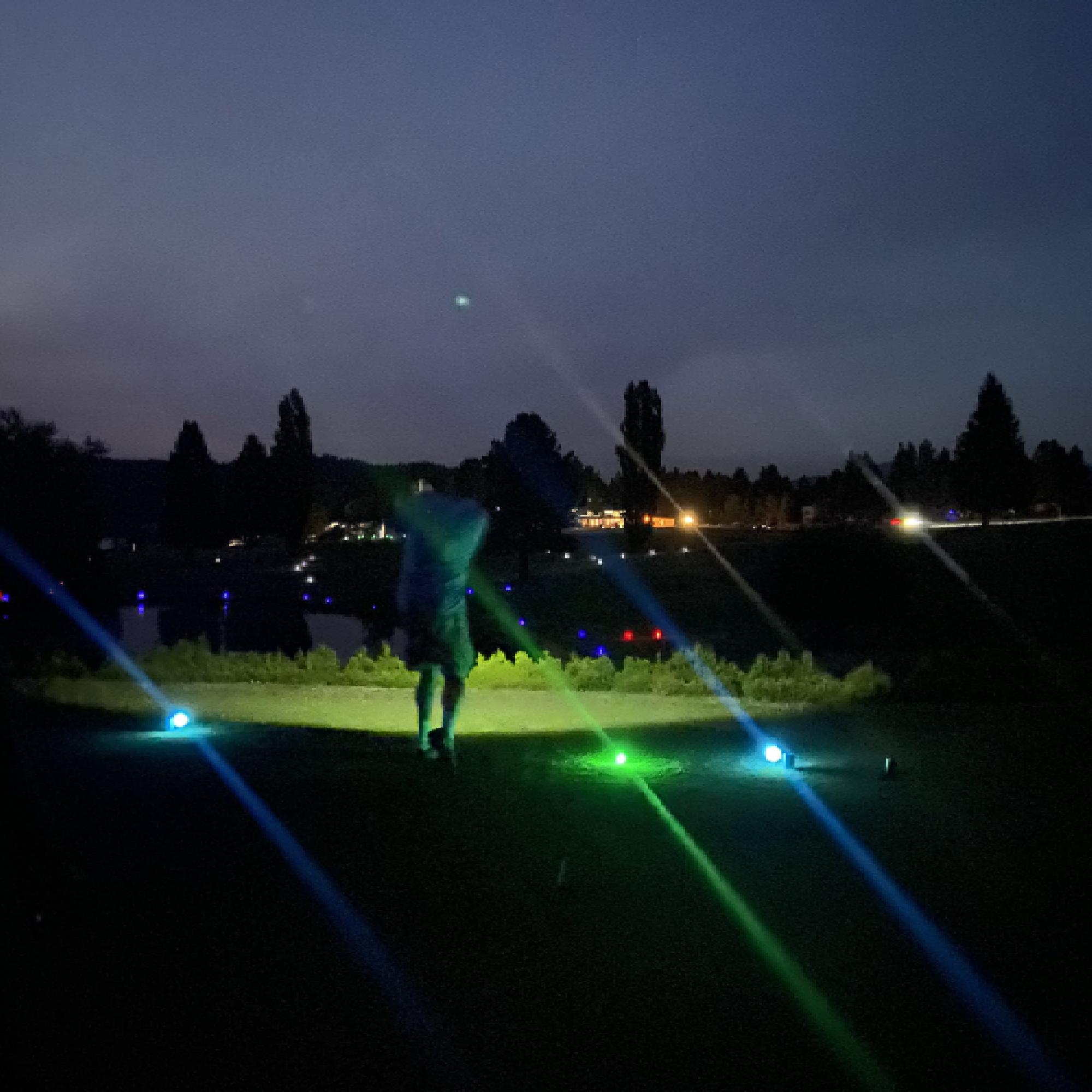 Night Birdies – The Ultimate Night Golf Experience