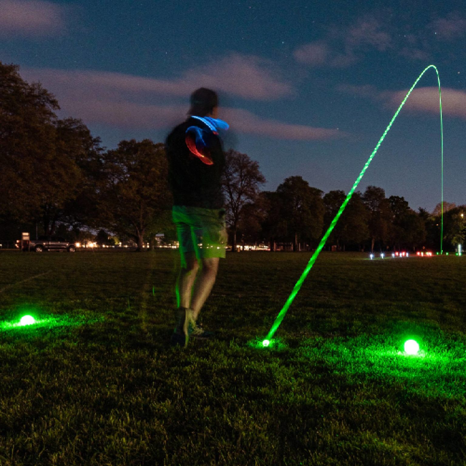 Night Birdies – The Ultimate Night Golf Experience