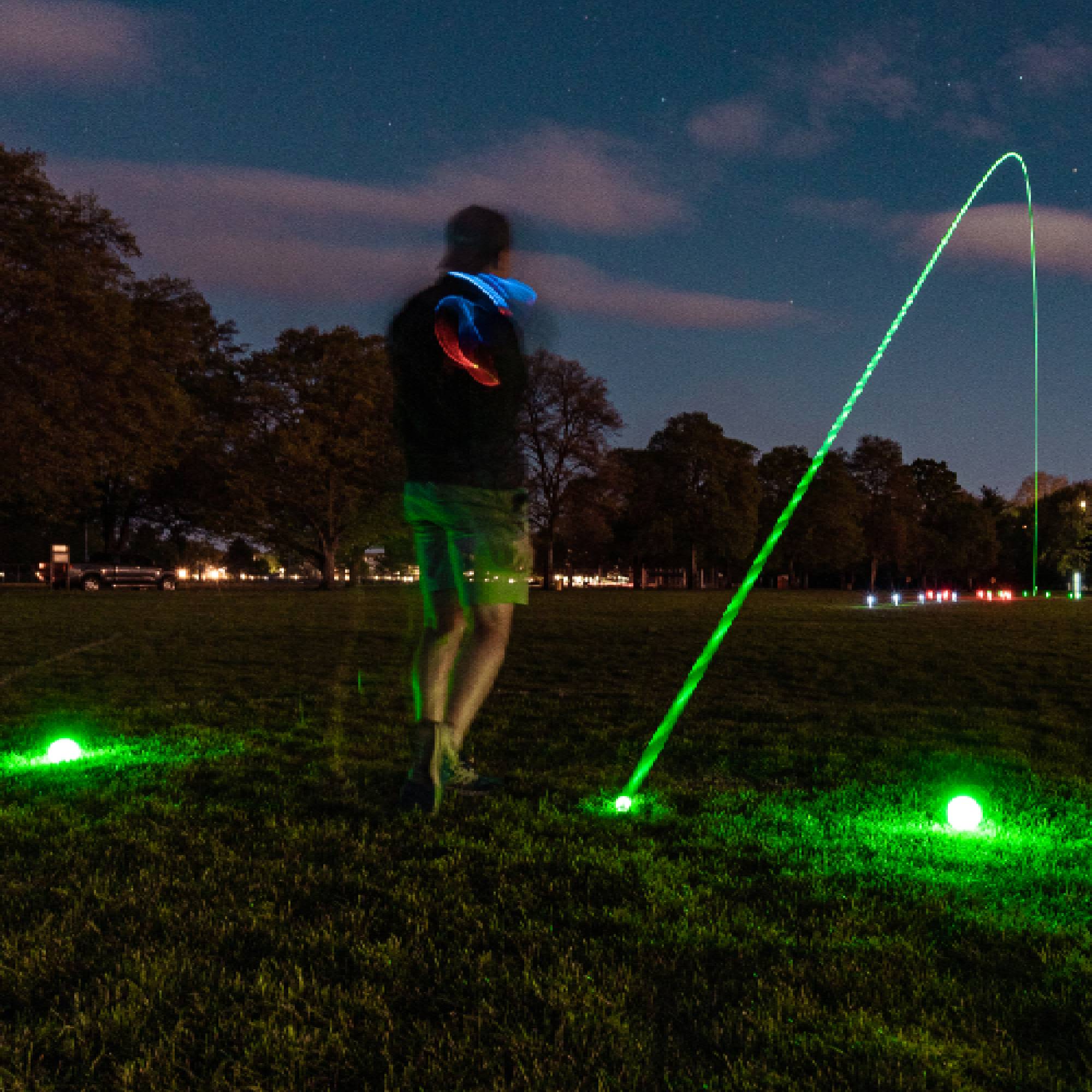 Night Birdies – The Ultimate Night Golf Experience